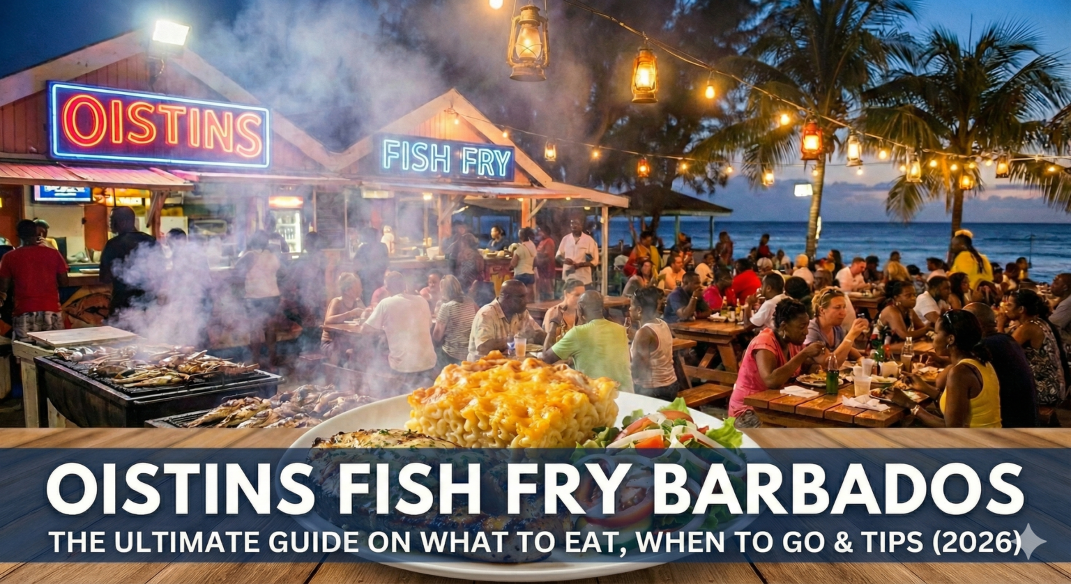 Oistins Fish Fry Barbados: The Ultimate Guide on What to Eat & Tips (2026)